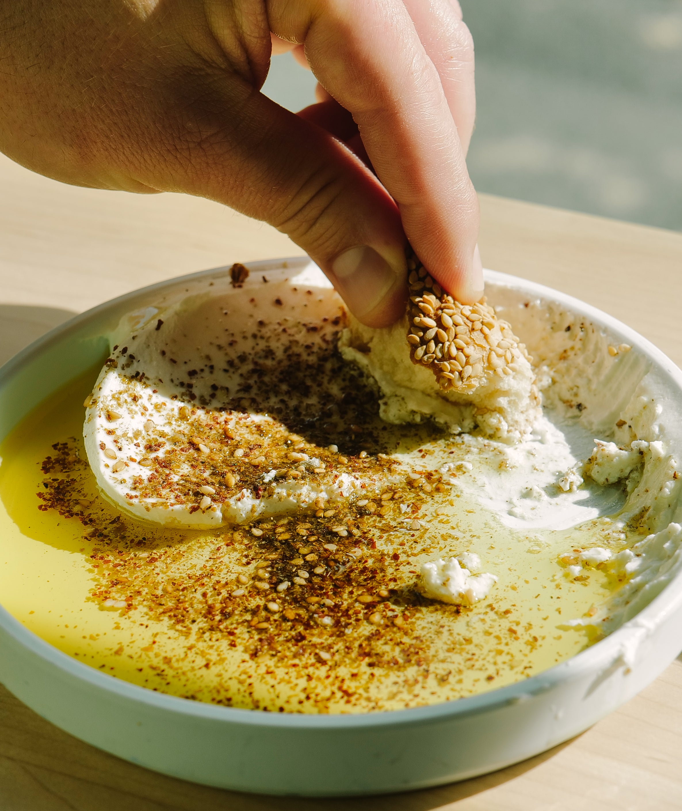 LABNE | Flour Moon Bagels